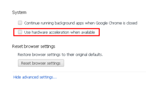 How to turn on the link hover statusbar in Google Chrome - Neobyte ...