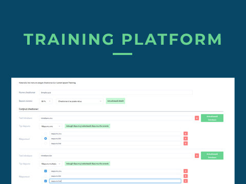 Training Platform – Neobyte Solutions